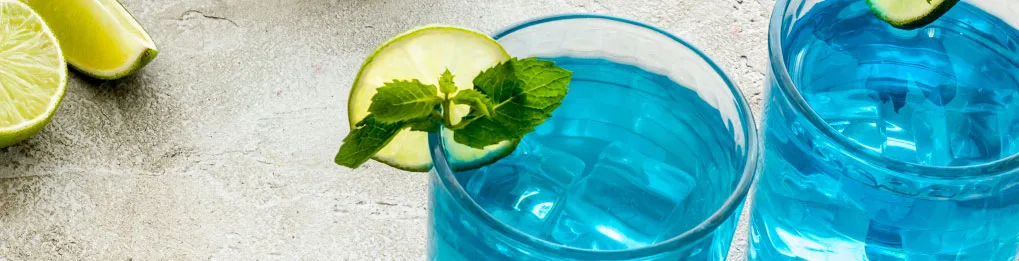 Seeing Blue: Sip Into Beverage Trends